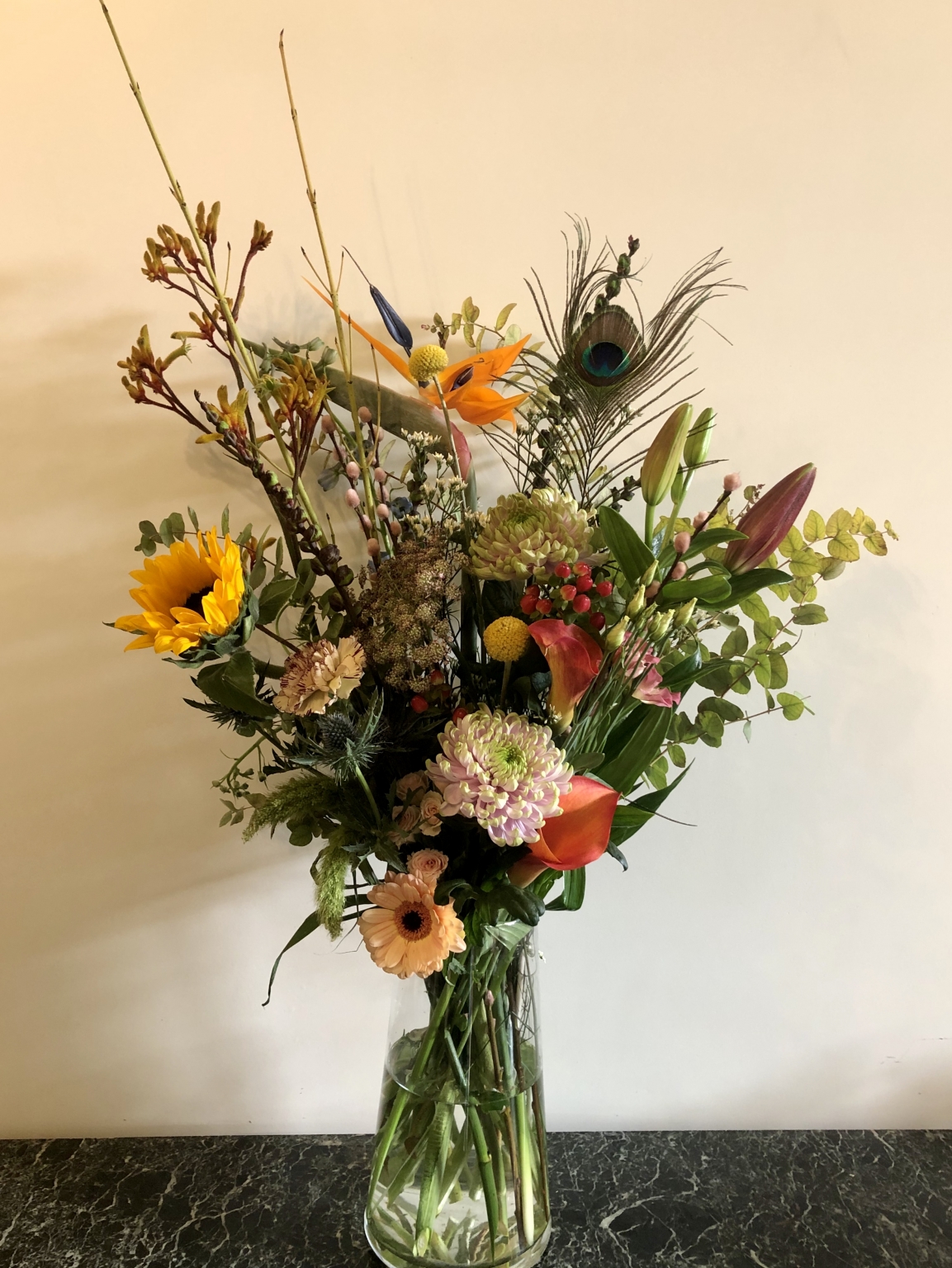 Wild boeket - Tuincentrum Kennes in Lier